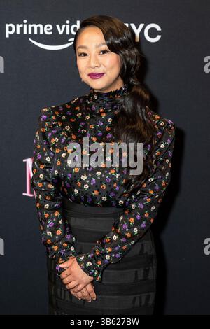 Stephanie Hsu attends the special screening of "Joy Ride" at Metrograph ...