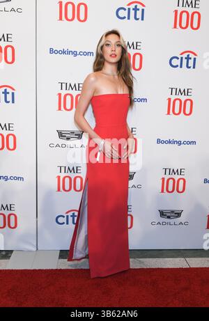 Eileen Gu attends the 2022 TIME100 Gala on June 08, 2022 in New York ...