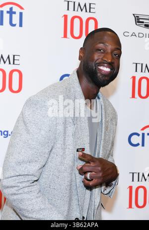 Dwyane Wade attends the TIME100 Gala celebrating the 100 most ...