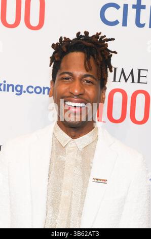 Jon Batiste attends the TIME 100 Gala on June 8, 2022 at Frederick P ...