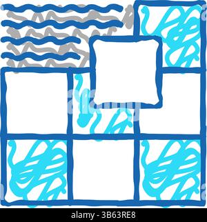 tile layer floor icon color illustration Stock Vector Image & Art - Alamy