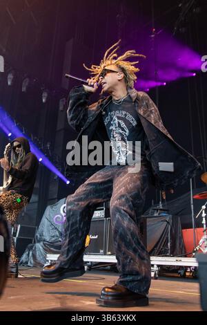 Iann Dior (Michael Ian Olmo) at Summerfest Music Festival on July 1 ...