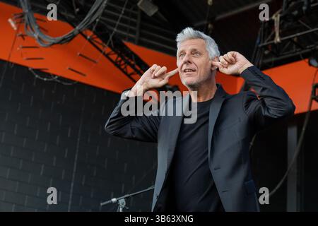 Robbie Grey of Modern English during the Summerfest Music Festival on ...