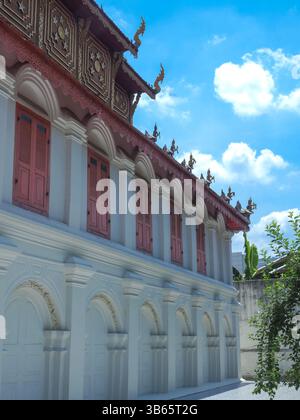 CHIANG MAI, THAILAND - MAY 2, 2025 : Wat Saen Fang famous temple is an ...