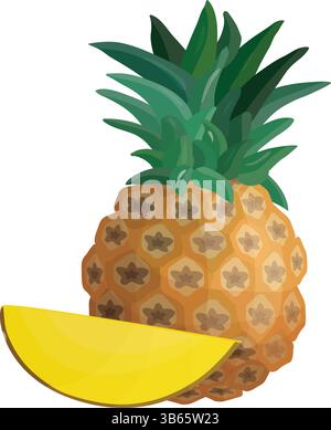 Fresh whole and cut slice yellow pitaya fruits isolated on white ...