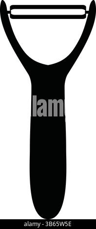 Kitchen vegetable cutter icon flat vector. Cooking slicer. Cut hand ...