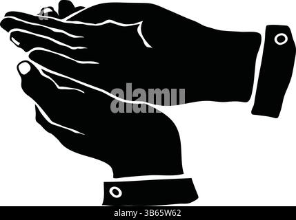 Applause icon. Hands clapping icon. Vector illustration Stock Vector Image & Art - Alamy