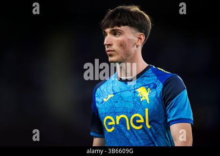 Alessio Cacciamani of Torino FC looks on prior to the Serie A football ...