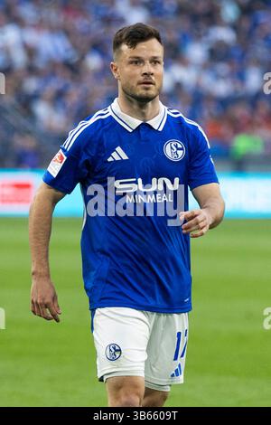 Adrian Gantenbein (FC Schalke 04 #17), Freisteller, Portrait / Portr?t ...
