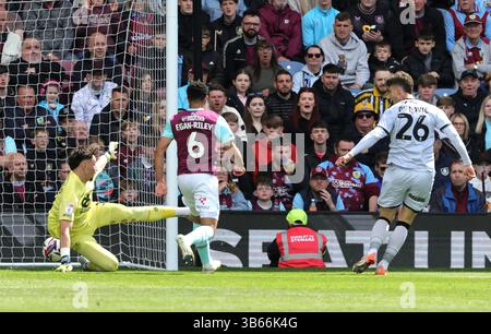 Mihailo Ivanović of Millwall scores to make it 1-1 during the Sky Bet ...