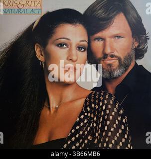 Rita Coolidge and Kris Kristofferson 1978 European Tour. Concert on ...