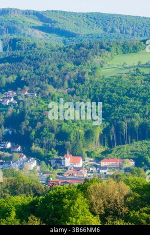 Altlengbach: church Altlengbach, in Wienerwald, Vienna Woods ...