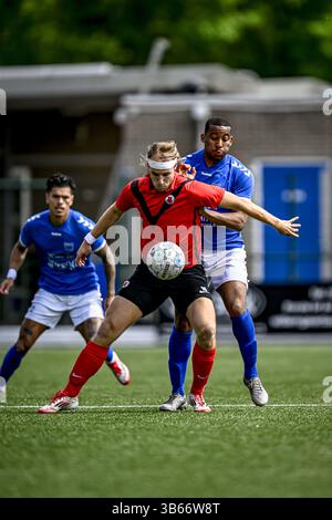 VEENENDAAL, 03-05-2025, Sportpark Panhuis, Dutch second division ...