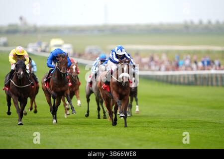 Fox Legacy ridden by Oisin Murphy on their way to winning the Regent ...
