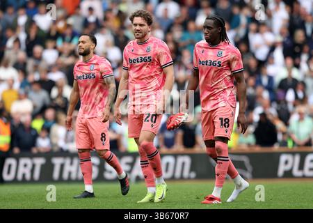 Stoke City's Bosun Lawal during the pre-season friendly match at bet365 ...