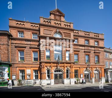 Lewes Town Hall in High Street, Lewes, Sussex, UK on 29 April 2025 ...