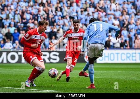 3rd May 2025; Coventry Building Society Arena, Coventry, England; EFL ...