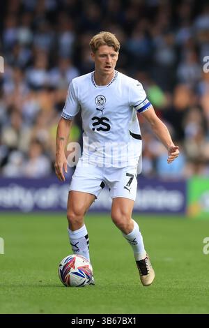 Port Vale's George Byers during the Sky Bet League One match at Vale ...