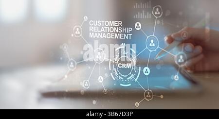 Customer Relationship Management System Visualization with Network ...