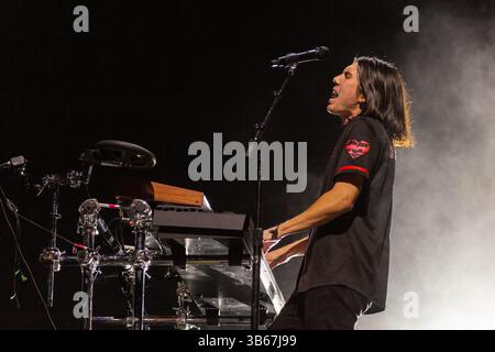 Gryffin (Dan Griffith) during the Life Is Beautiful Music Festival on ...