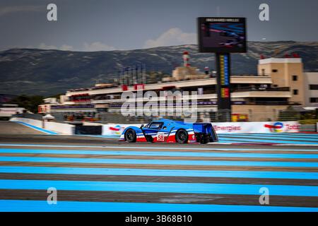 58 NICOLET Jacques (fra), HP Racing by MRacing, Ligier JS P4, action during the Heat 4 of the ...