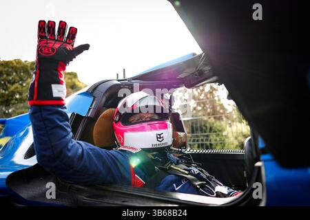 NICOLET Jacques (fra), HP Racing by MRacing, Ligier JS P4, portrait during the Heat 4 of the ...