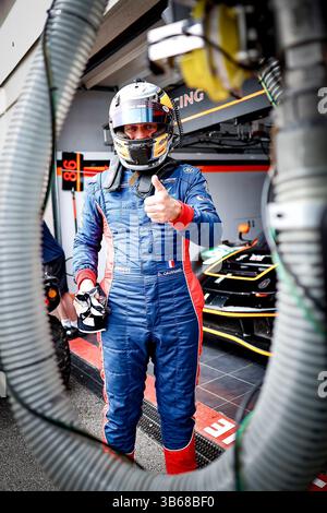 CAUSSANEL David (fra), Pegasus Racing, Ligier JS P4, portrait Race 2 during the Heat 4 of the ...