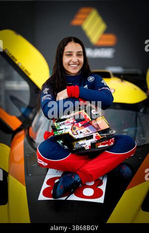 Le Castellet, France. 01st May, 2025. 50 AGOSTINI Riccardo (ita), TOLEDO Custodio (bra), WADOUX ...