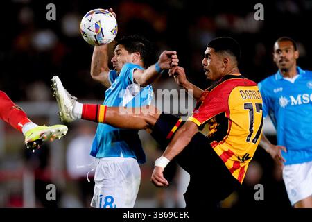 Danilo Veiga during the Italian championship Serie A football match ...