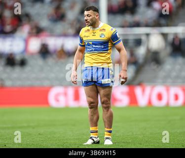 Jake Connor of Leeds Rhinos during the Betfred Super League round 23 ...
