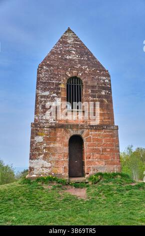 Beacon Tower, Beacon Hill, Penrith, Cumbria Stock Photo - Alamy