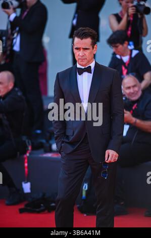 Colin Farrell attends the Red Carpet Ballad of a Small Player during ...