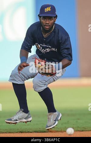July 26, 2022: Montgomery Biscuits Montgomery Biscuits catcher Blake ...