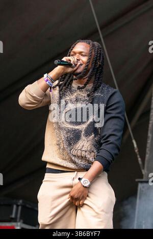 Rapper Young Nudy (Quantavious Tavario Thomas) at The Sylvee on ...