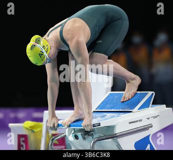 Mollie O'Callaghan of Australia competes in the women's 200m freestyle ...