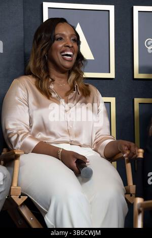 March 24, 2022, Hollywood, California, USA: Dominique Fishback attends ...