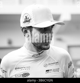 Esteban Ocon (MoneyGram Haas F1 Team, France, #31), Lance Stroll (Aston ...