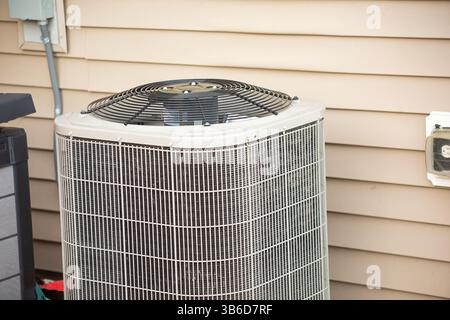 Home air conditioner unit in a room Stock Photo - Alamy