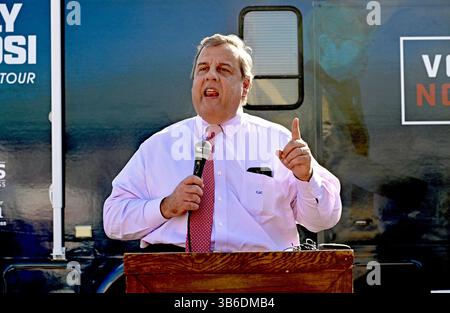 TOPEKA, KANSAS - OCTOBER 5, 2022 Former Kansas Governor Dr. Jeff Colyer ...