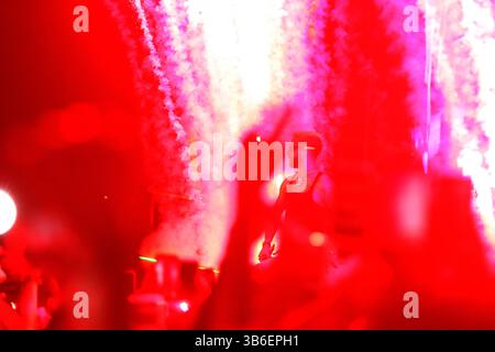 Puerto Rican singer, Armando Mora Quintero known as Mora performs at ...