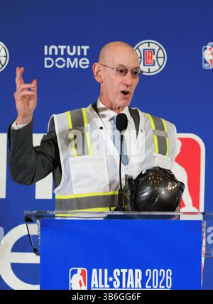 7 January 2026 - Los Angeles, California -Sam Pressman. Los Angeles ...