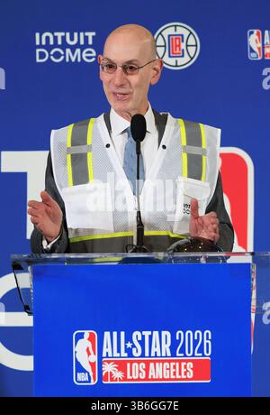 7 January 2026 - Los Angeles, California -Sam Pressman. Los Angeles ...