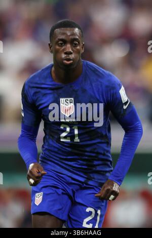 USA players seen in action during the FIFA World Cup 2026 first stage ...