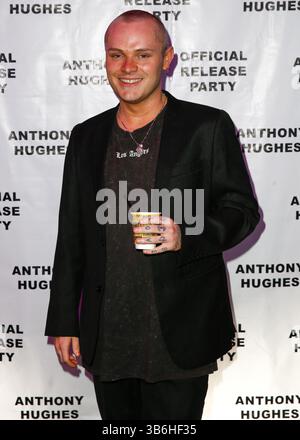 Dan Crossley attends the Anthony Hughes Official Release Party held at ...