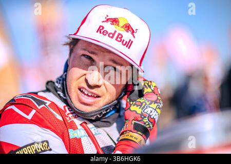 SANDERS Daniel (aus), Red Bull KTM Factory Racing, KTM, Rally GP, FIM ...