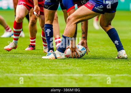 Newcastle, England. 3rd May 2025. Betfred Super League Rugby Magic ...