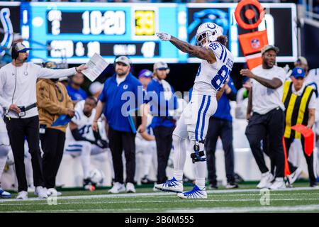 Indianapolis Colts tight end Drew Ogletree (85) wears custom cleats for ...