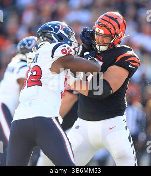 Houston Texans defensive end Dylan Horton (92) lines up during an NFL ...