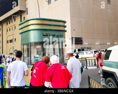 Mecca, Saudi Arabia, June 20 2024: The interior of The great grand ...