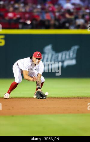 June 2, 2024: Kansas State infielder Kaelen Culpepper #22 prepares to ...